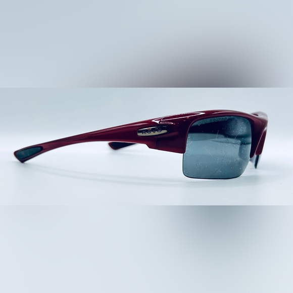 Revo | Accessories | Vintage Revo Re446 Burgundy Oval Halfrim ...